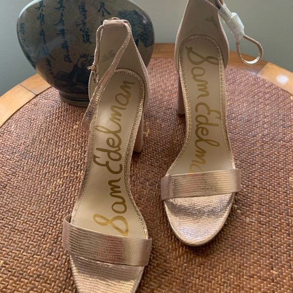 Sam Edelman | Shoes | Nwt Sam Edelman Yaro Block Heel Sandals | Poshmark